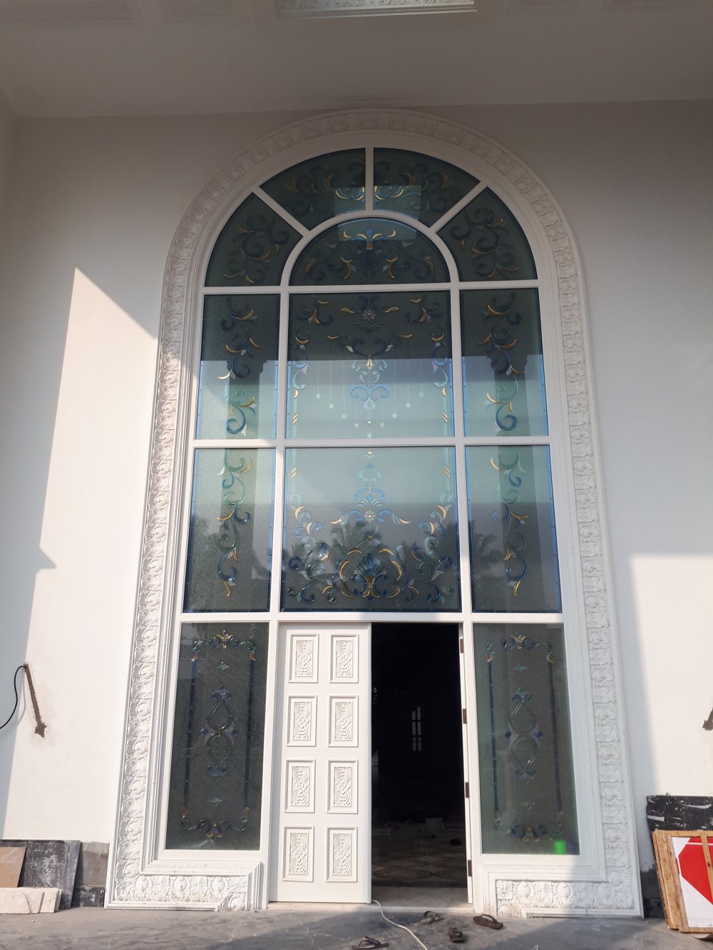 Kaca Inlay modern minimalist – mitraaluminium.com